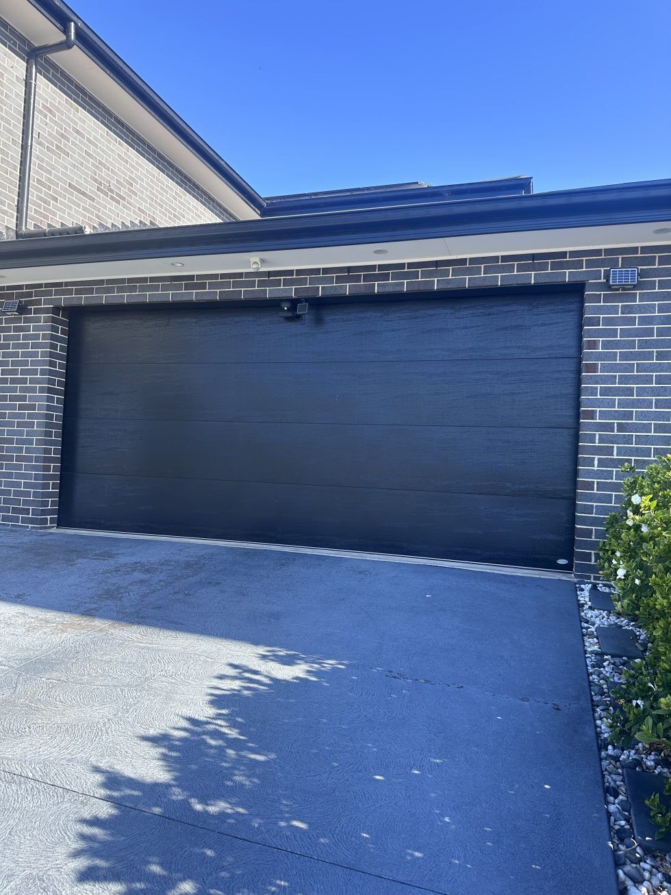 COLORBOND® Sectional Garage Doors | FAB Garage Doors