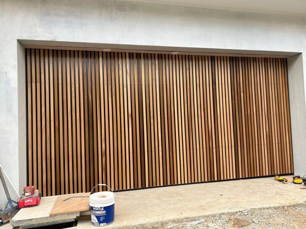 Custom Batten Doors | FAB Renovations