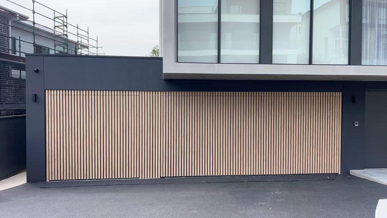 Custom Batten Doors | FAB Renovations